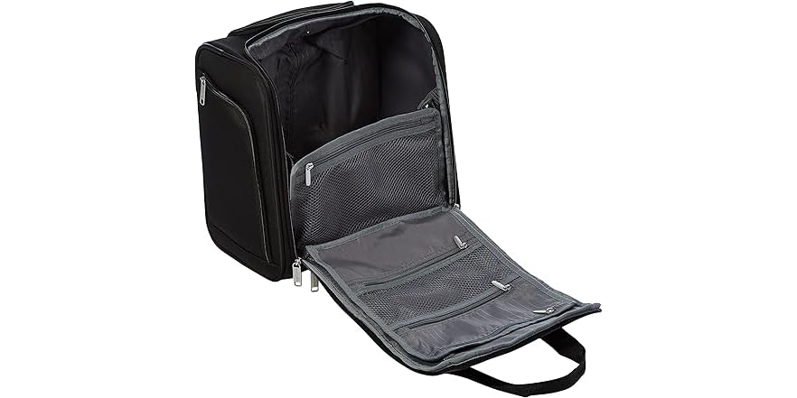 Amazon Basics Underseat Carry On Luggage