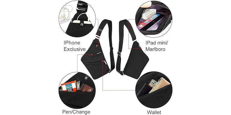 OSOCE Anti-Theft Waterproof Backpack