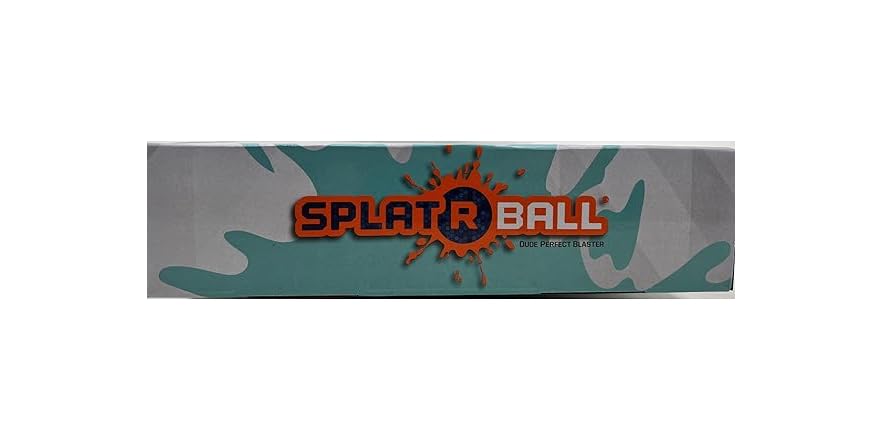 SplatRball Gel Ball Water Bead Blaster Kit
