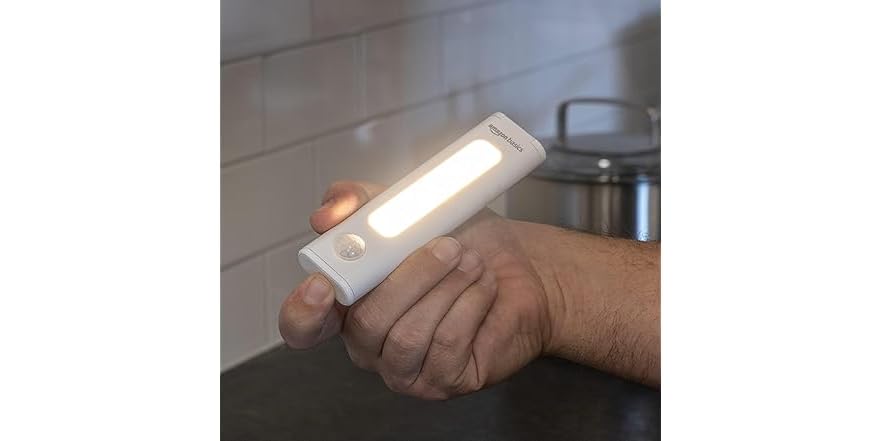 Amazon Basics LED Stick On Light