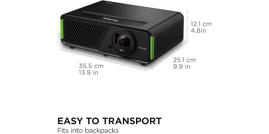 ViewSonic X2-4K UHD Short Throw Projector