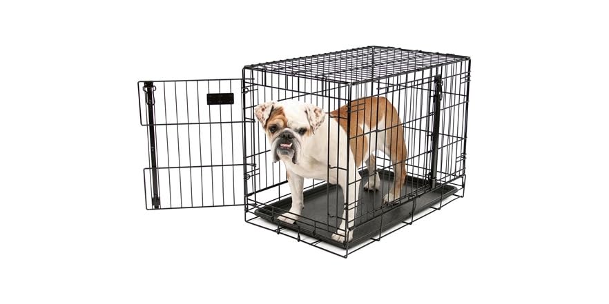 Carlson Heavy-Duty Two Door Wire Crates - 5 Sizes