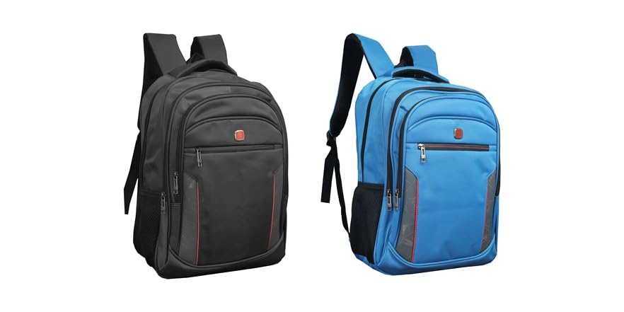 Multi-Compartment 18" Laptop Backpacks