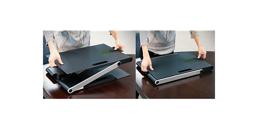 Origami UP2U Height Adjustable Laptop Desk