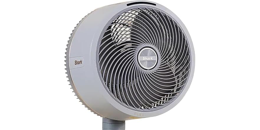 Shark FlexBreeze Portable Pedestal Fan | Grey