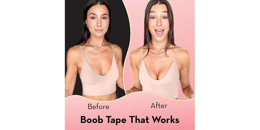 Busties Boob Tape Kit (13pcs), 2 Pack