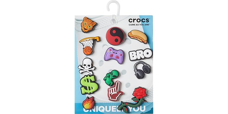 Crocs Jibbitz 13-Pack Shoe Charms