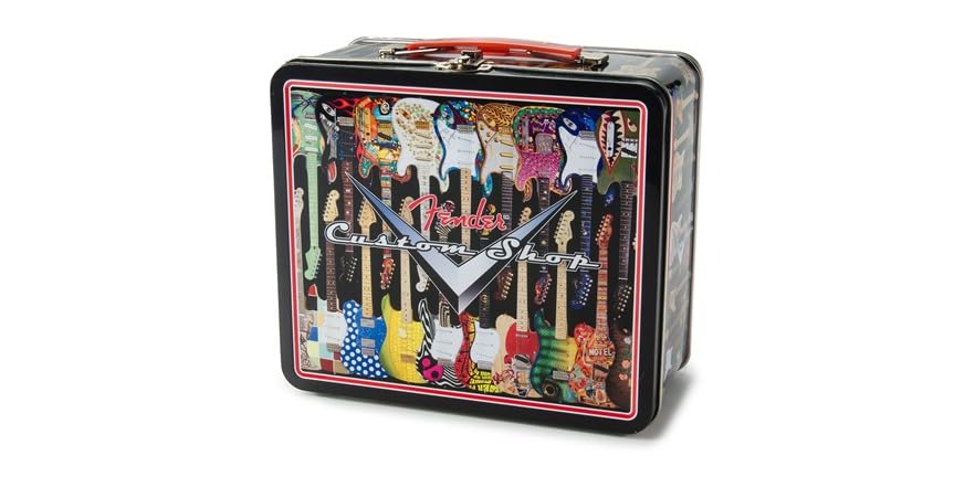 Fender Dream Factory Tin Lunch Box