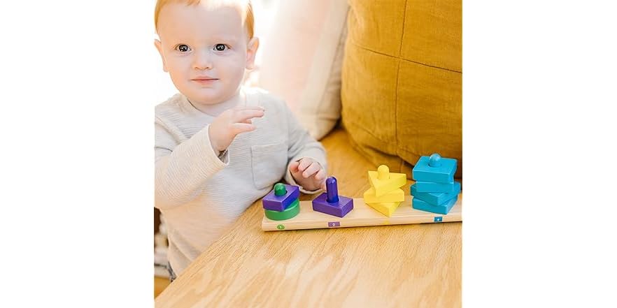 Melissa and Doug Stack and Sort Board