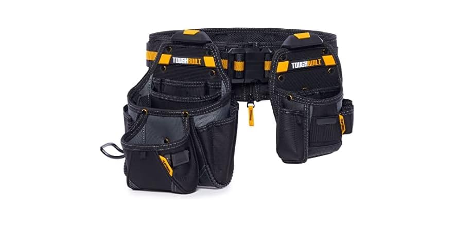 ToughBuilt - ClipTech, 3pc Handyman Tool Belt Set