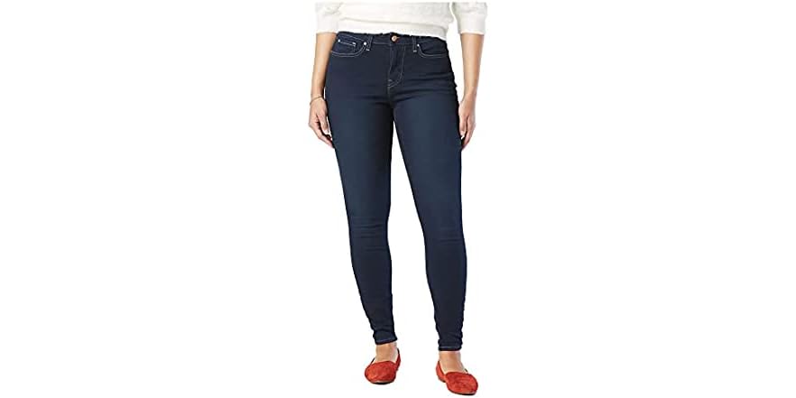 Levi Modern Skinny Jean, Mascara/Dark Blue, 4 & 20