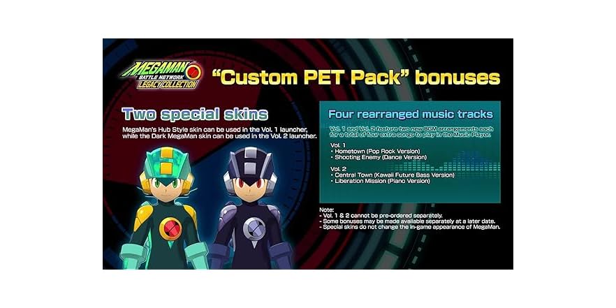Mega Man Battle Network Legacy Collection