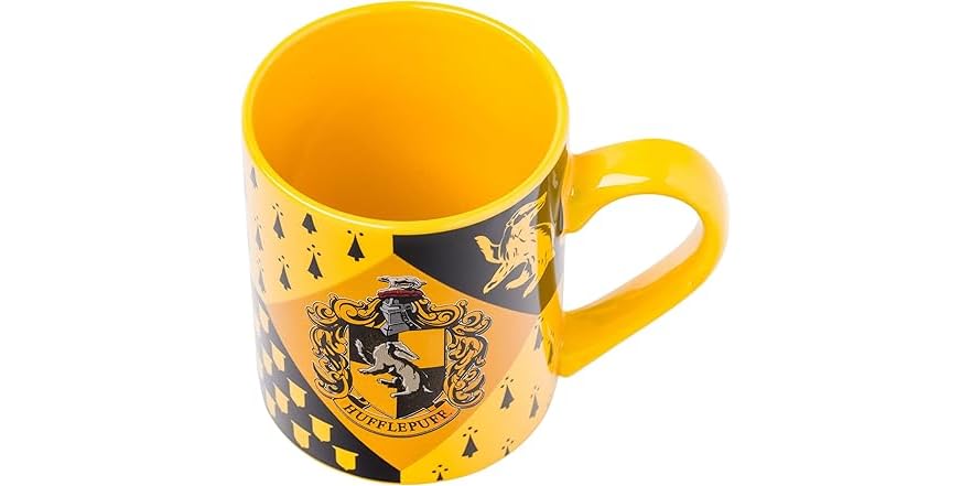 Harry Potter Hufflepuff Ceramic Mug 14oz