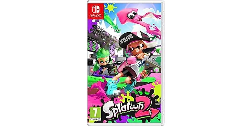 nintendo SPLATOON2 GAME SPLATOON2 GAME