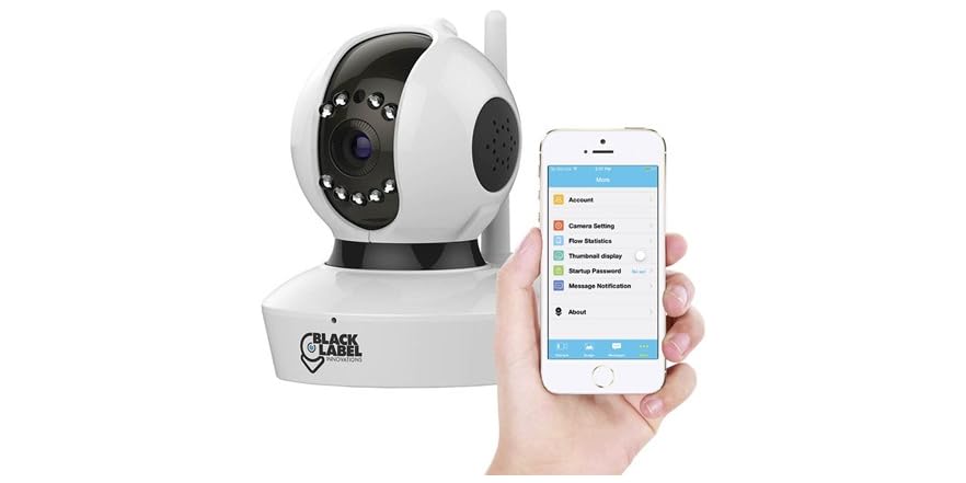 Black Label Innovations BL2602 Cam HD White