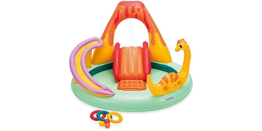 Funsicle 6 ft Volcanic Valley Inflatable