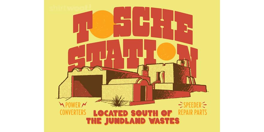 Tosche Station Parts