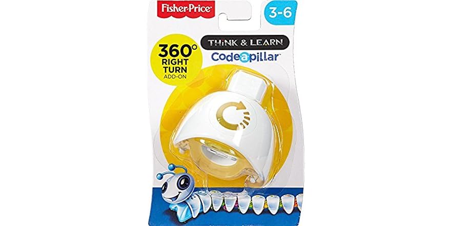Fisher-Price Code-a-pillar