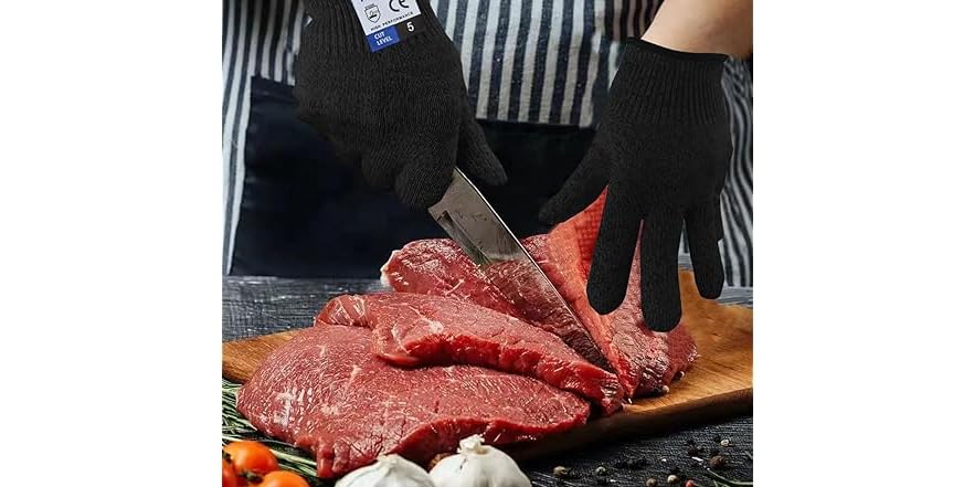6 Pack Protective Cutting Gloves