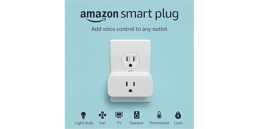 Amazon Smart Plug