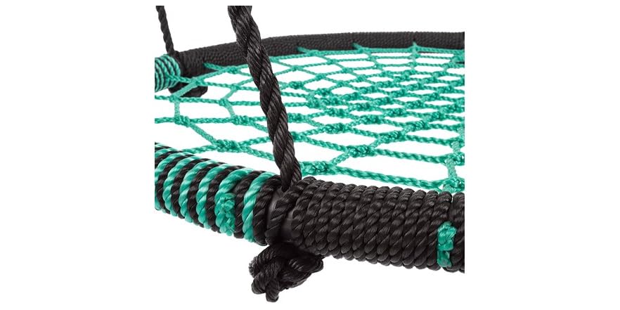 Spider Web Tree Swing