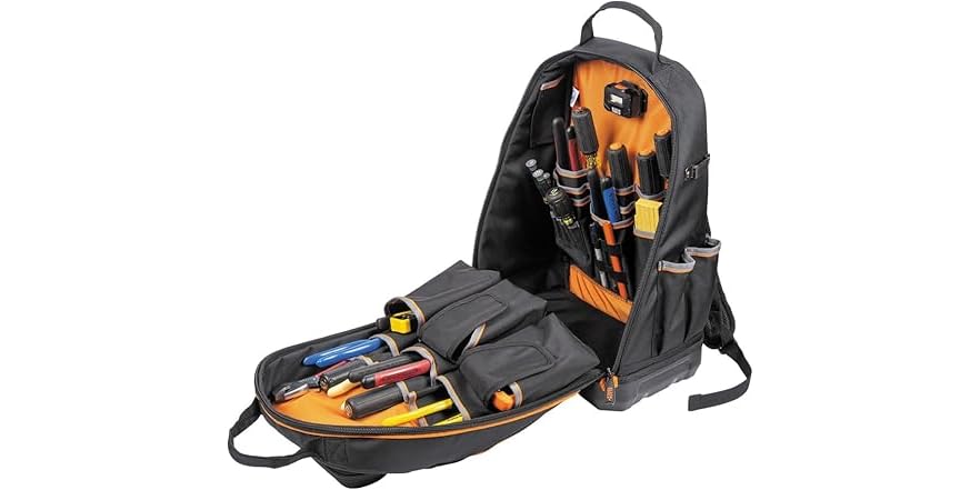 Klein Tools 62800BP Backpack Tool Bag