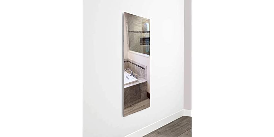 Heat Storm Radiant Glass Heaters: Mirror or Stone