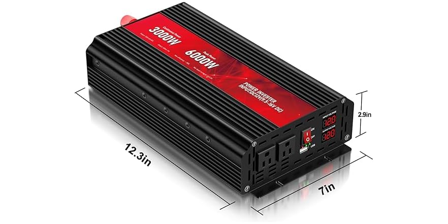 ROARBATT 3000W Power Inverter