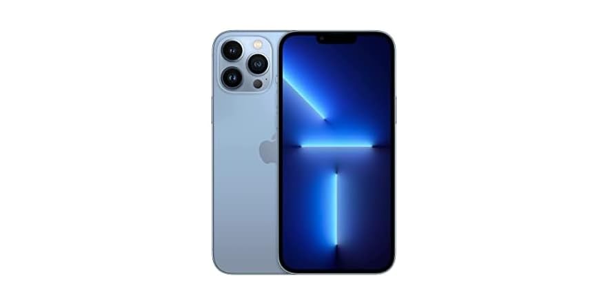 Apple iPhone 13 Pro Max (Refurbished)(S&D) (Open Box)