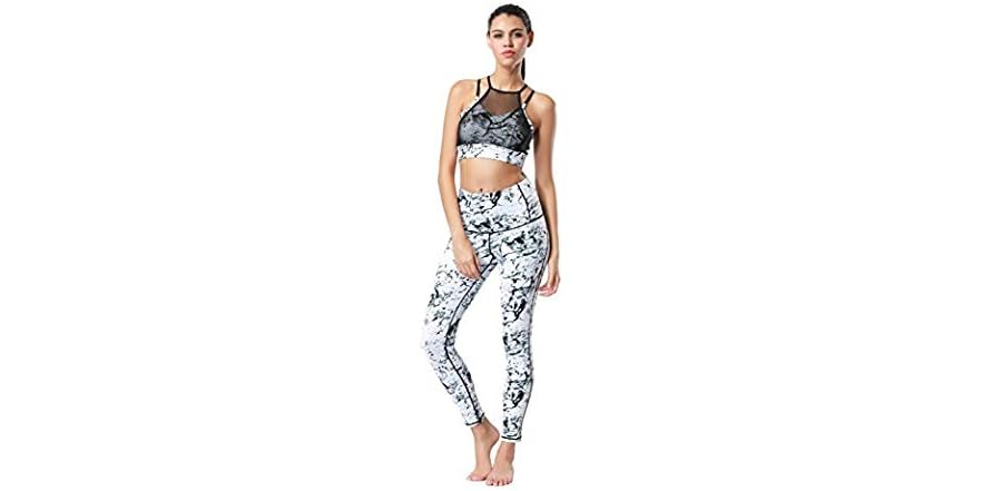 Dragon Fit Compression Yoga Pants