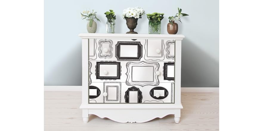 Photo Opp Frames Peel and Stick Wallpaper