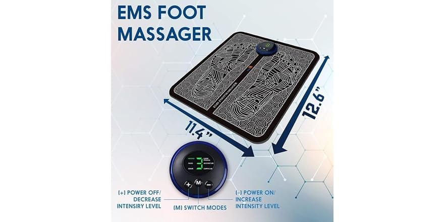 Electric EMS Foot Massager
