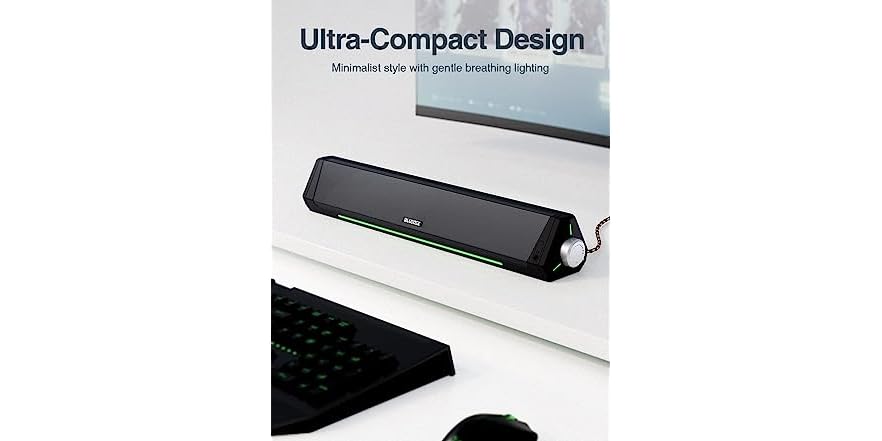 Bluedee BD-SK010 HiFi Bluetooth Computer Soundbar