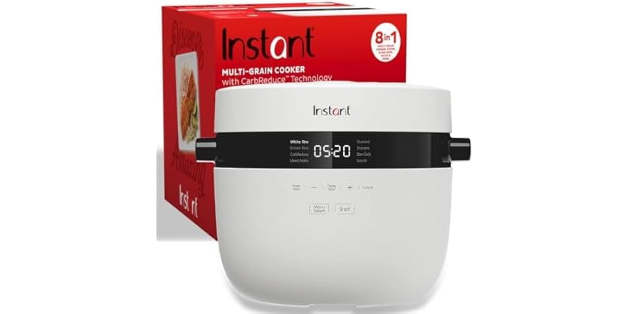 Instant Pot 20-Cup Rice Cooker (Open Box)