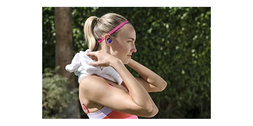 JBL REFLECT FLOW - True Wireless Earbuds (Blue)