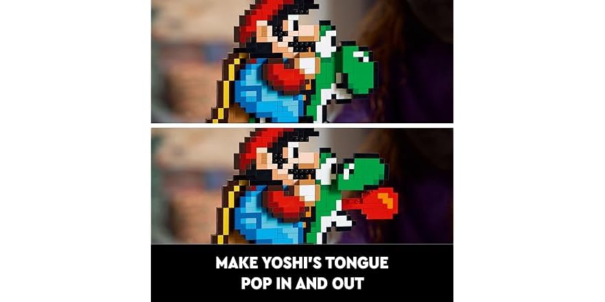 LEGO Super Mario World: Mario & Yoshi