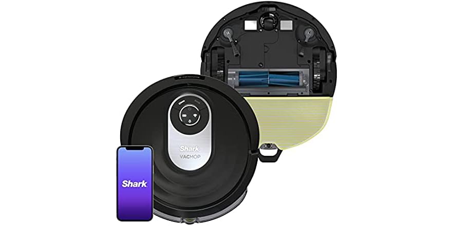 SHARK AI 2-in-1 Robot Vacuum & Mop (Open Box)