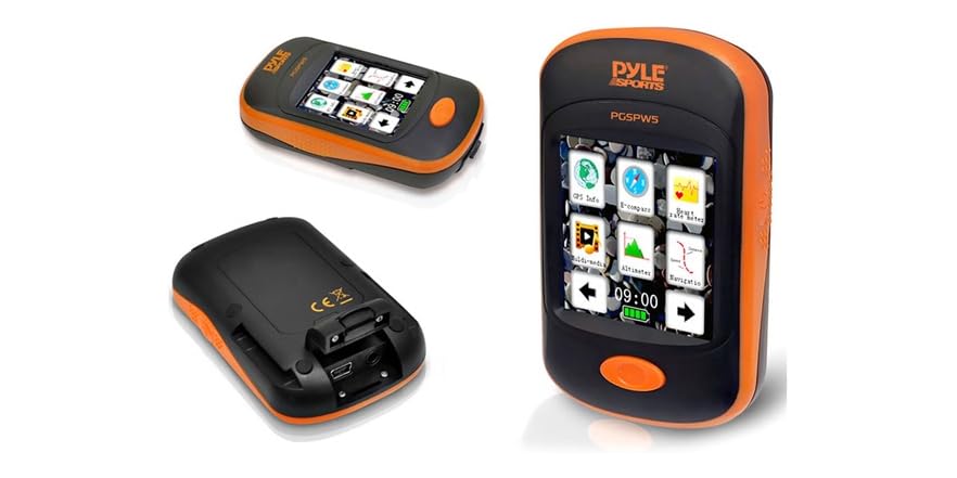 Handheld GPS Navigation Sporting Unit