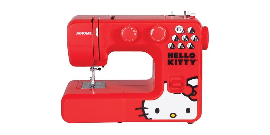 Janome Basic Hello Kitty Sewing Machine