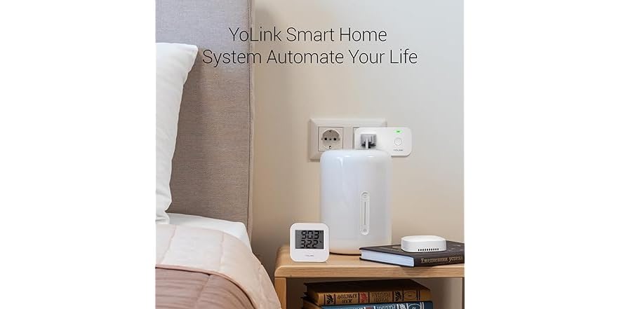 Smart Wireless Temp & Humidity Sensor