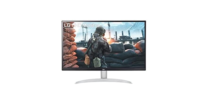 LG 27UP600-W 27" 4K UHD IPS Monitor (Open Box)