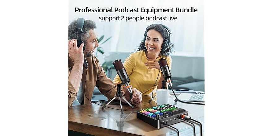 Podcast Equipment Bundle