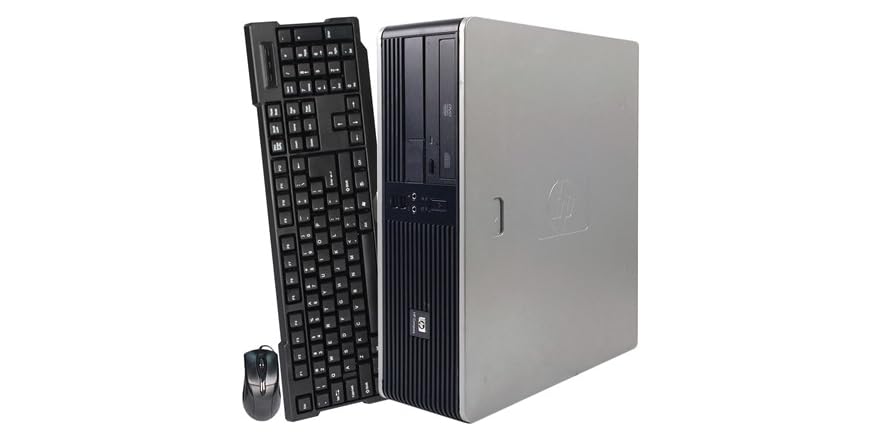 HP DC5700 Intel Dual-Core 160GB SFF Desktop