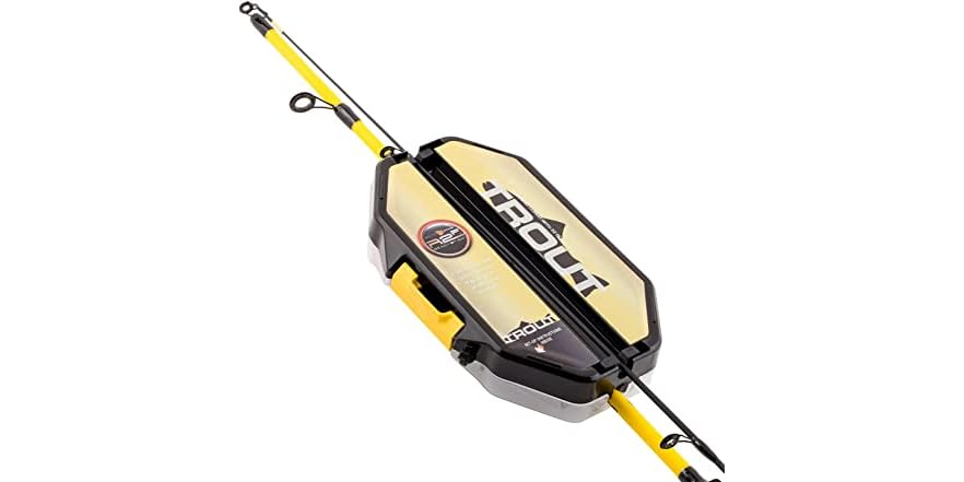 READY2FISH Combo Reel R2F4 Trout Ul Kit