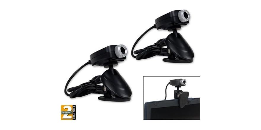 Mini USB Web Cam 2 Pack