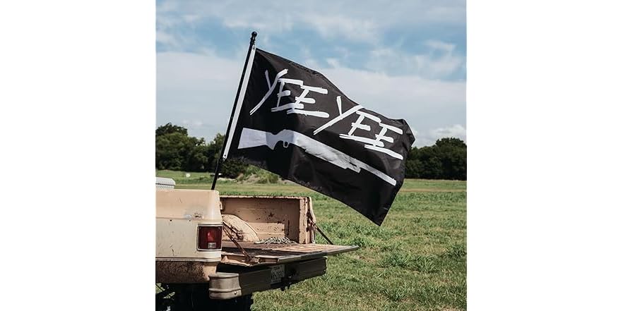 Yee Yee 3'x'5' Shotgun Flag