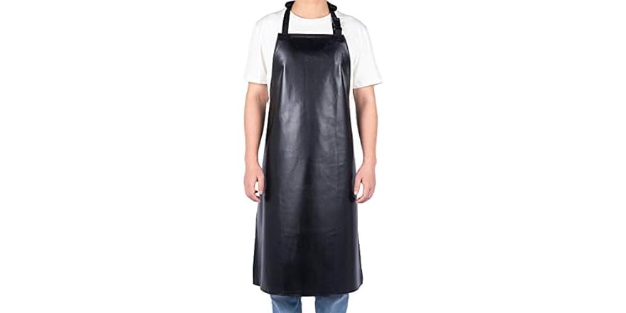 Heavy Duty Vinyl Waterproof Apron