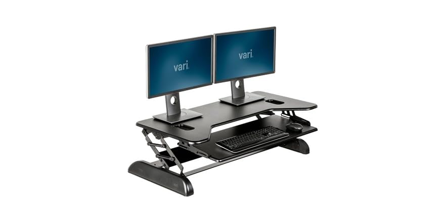 VariDesk Cube Plus w/ Sliding Tray