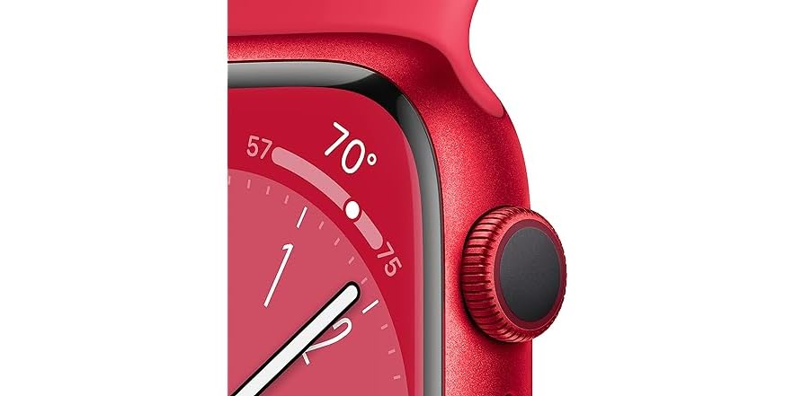 Apple Watch Series 8 [GPS 41mm] Red