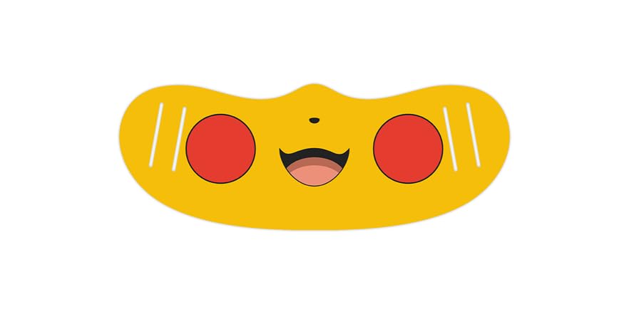 Pika Pika Face Mask - General Use